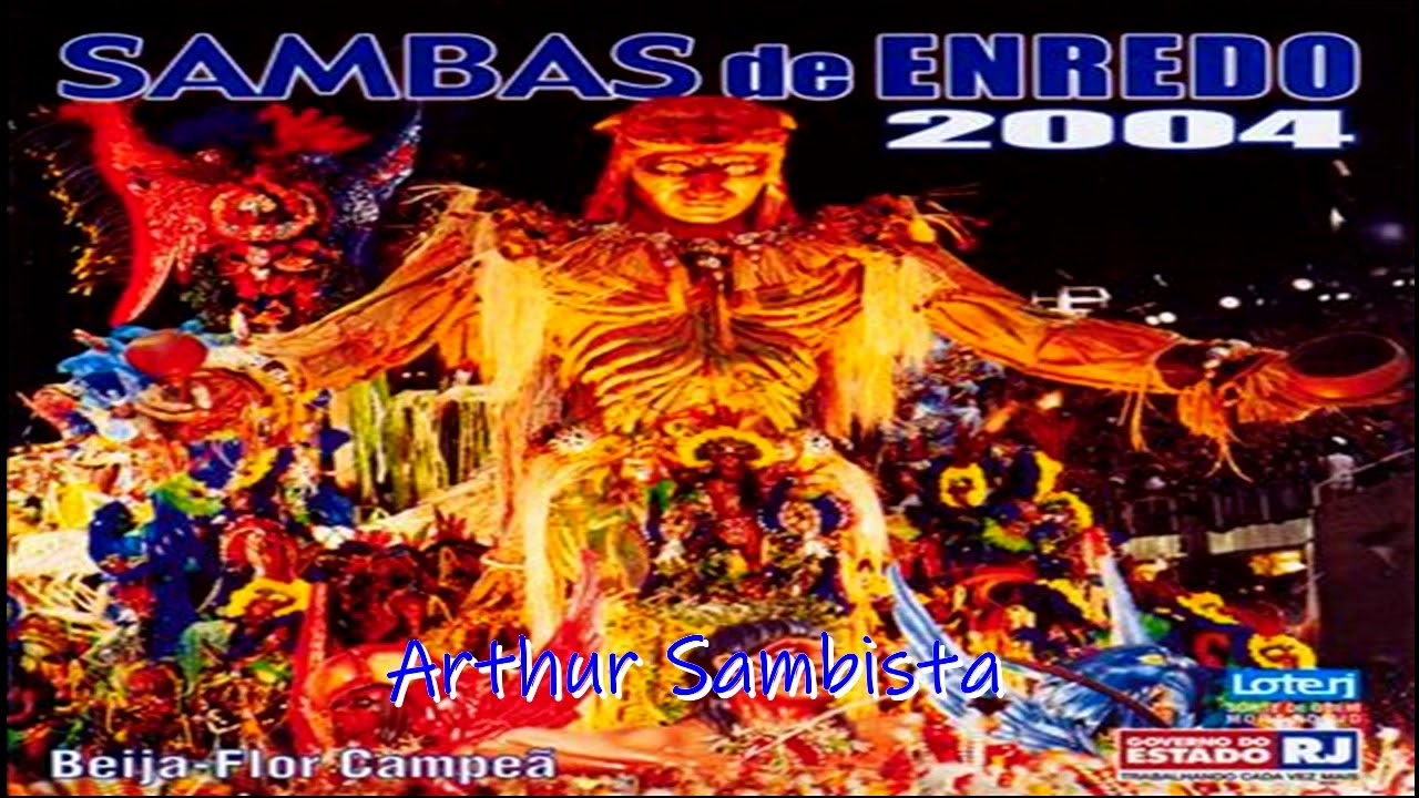 SAMBAS DE ENREDO 2004 RIO DE JANEIRO (GRUPO ESPECIAL) - CD OFICIAL ...