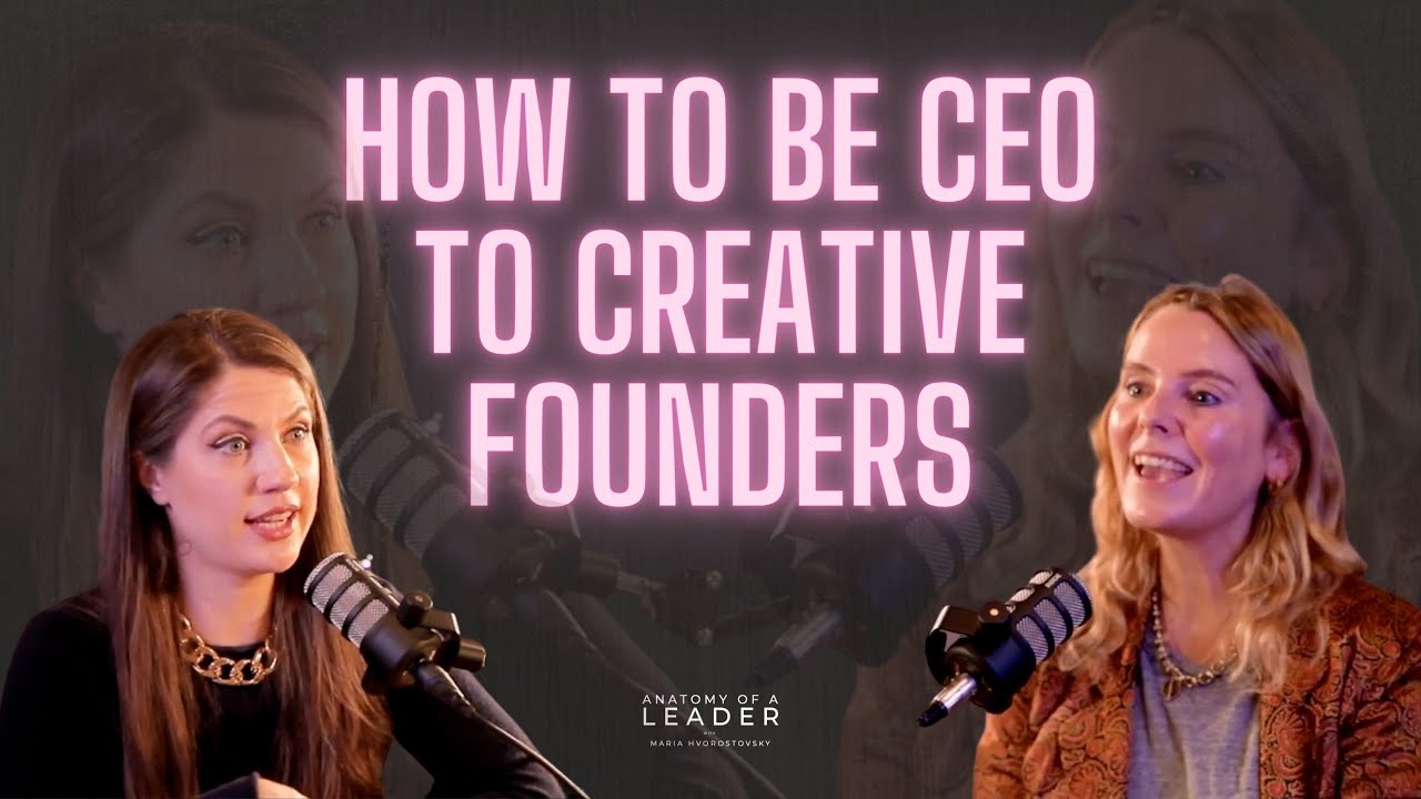 Being CEO to a Creative Founder - Sarah Crook, ex-CEO Christopher Kane ...