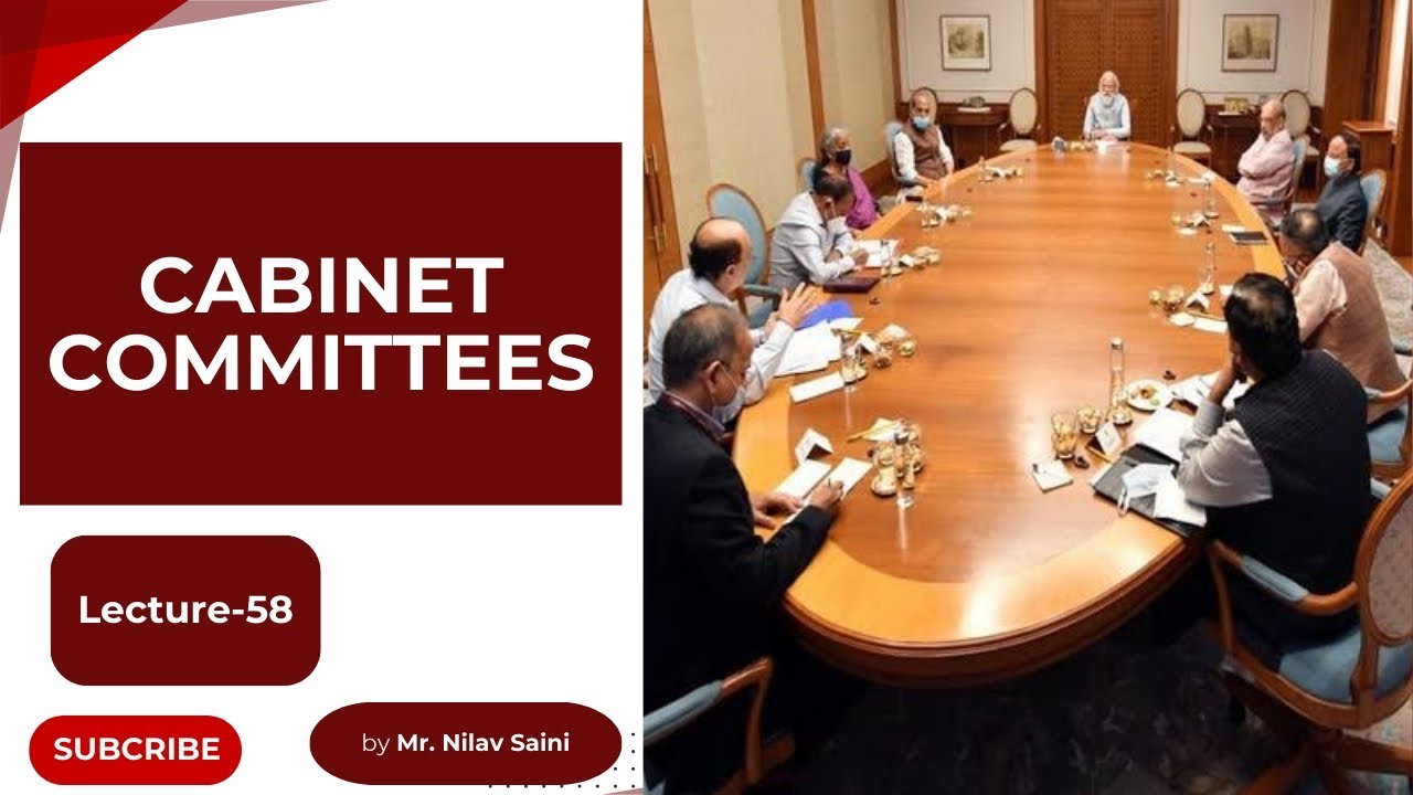 Cabinet Committees | M.Laxmikanth | 7th Edition | The Learning Ladder ...