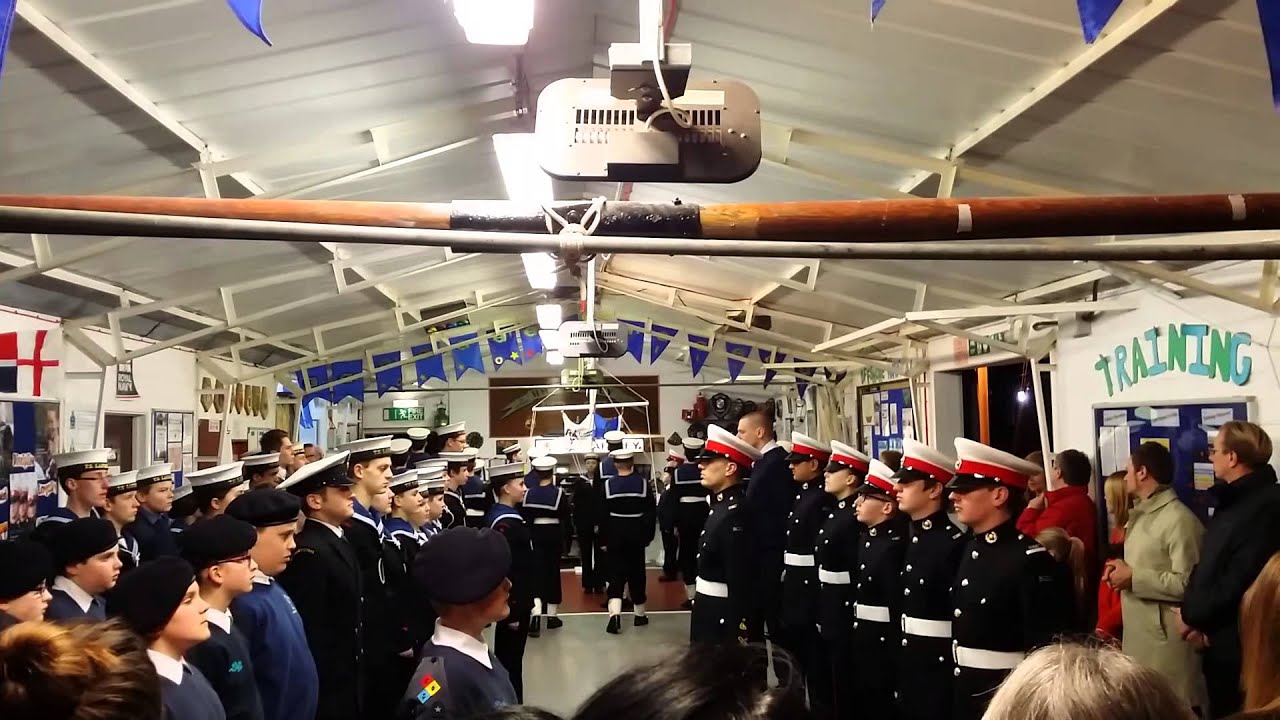 2015 - March - Royal Navy Inspection - YouTube