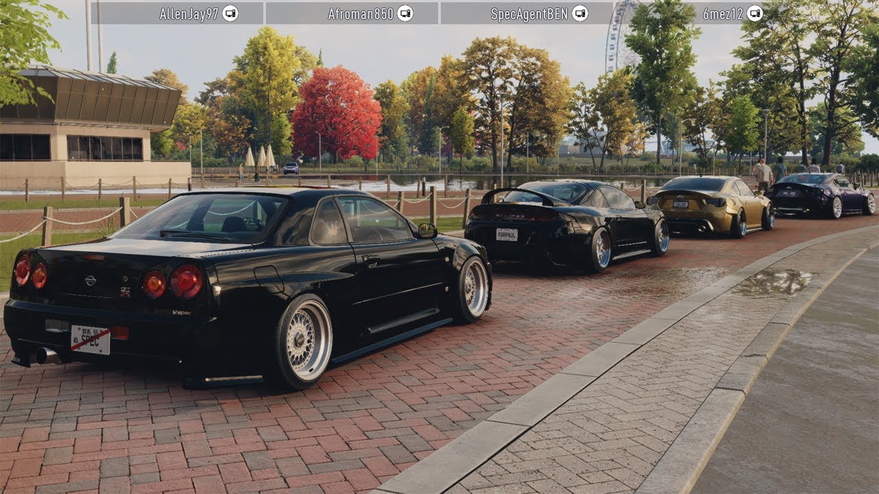 NFS Unbound Online | 715HP R34 GTR Build - Car Meet & Cruise/Street ...