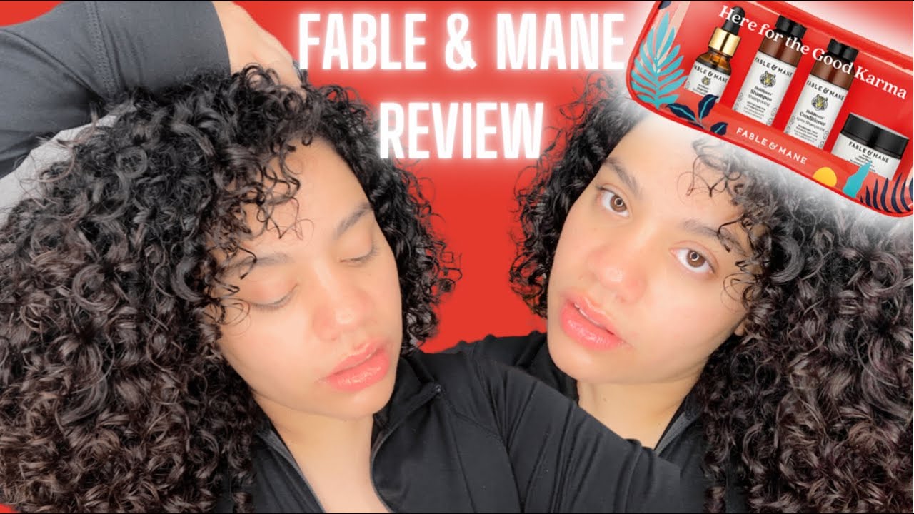 NEW PRODUCT REVIEW | TRYING OUT FABLE AND MANE PRODUCTS FOR THE FIRST ...