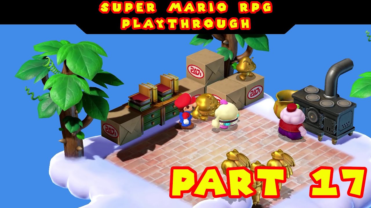 Why Is There A Statue Of You Mallow? | Super Mario RPG(Part 17) - YouTube
