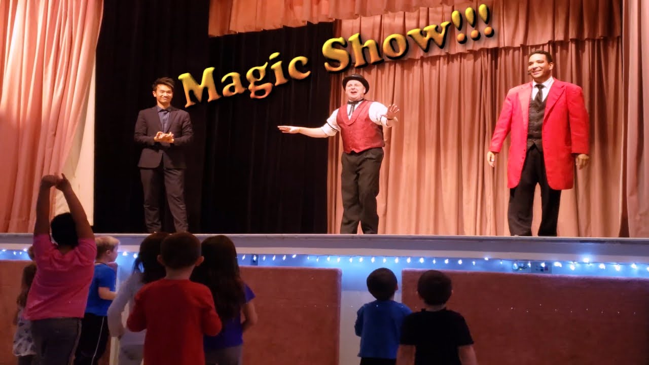 Best Moments from Police Magic Show Fundraiser!!! - YouTube