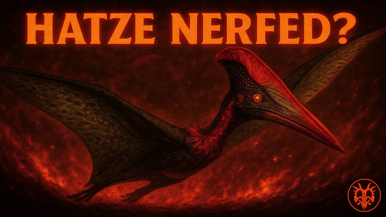 Did Hatze Really Get Nerfed? (Solo Official Servers) | Path of Titans - YouTube