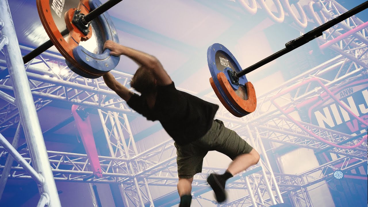 Reset the Injury Counter: Ninja Warrior Course - YouTube