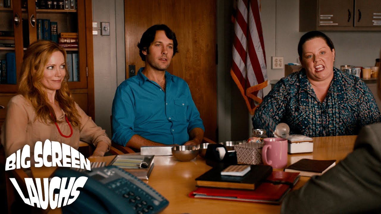 The Principal's Office (Melissa McCarthy Improvised Scene) | This Is 40 ...