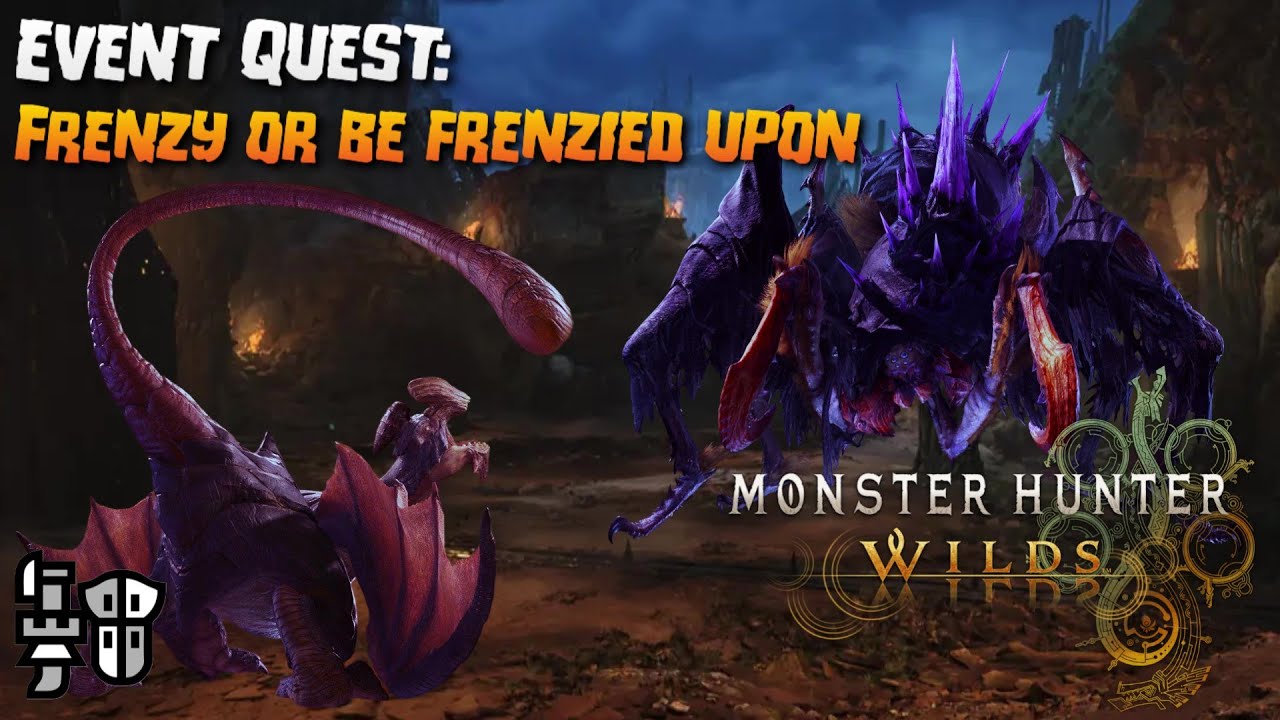 Monster Hunter Wilds (PC): Event Quest: Frenzy or be Frenzied Upon ...