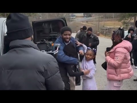 YFN Lucci BreaksDown In Tears After Seeing His Kids For The 1st Time ...