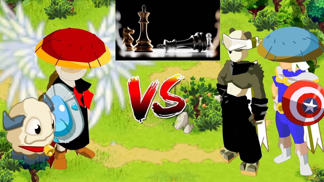 Echec et Mat Tour 2 ! (Feat 14 EC et 2 décos ) | 1v1 Xelor vs Pandawa ...
