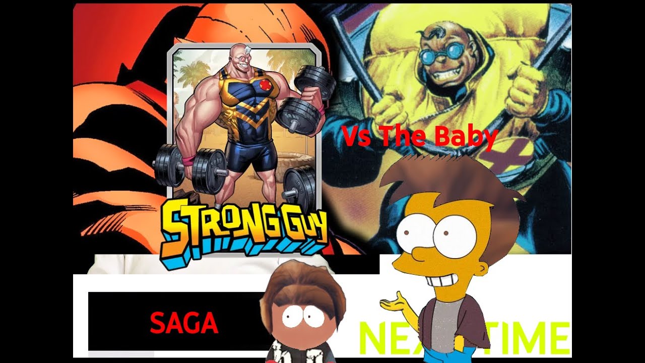 Strong Guy vS The Baby What Will We Watch for ANIMATED FRIDAY Ep @3🙈🙉 ...