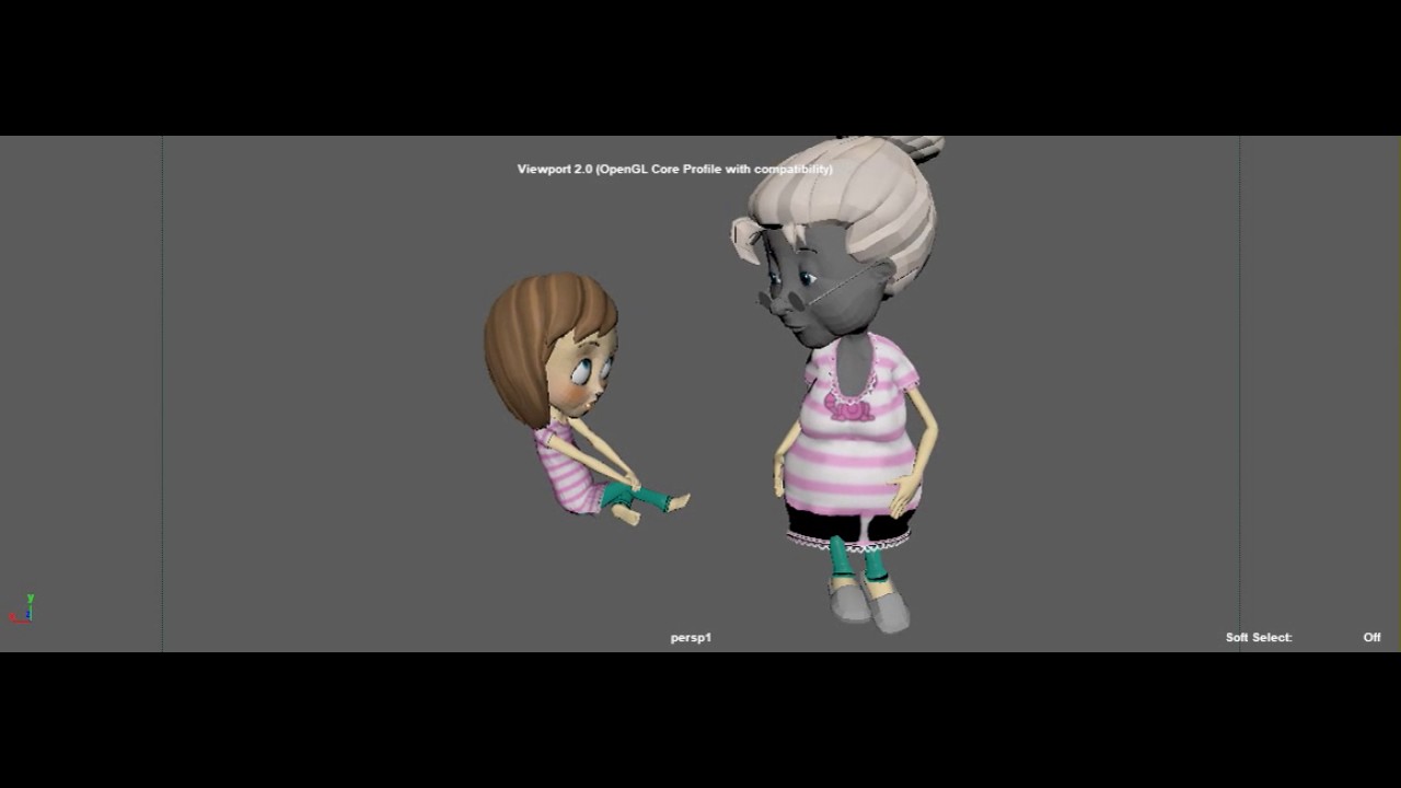 Lucy animation (v6) - YouTube