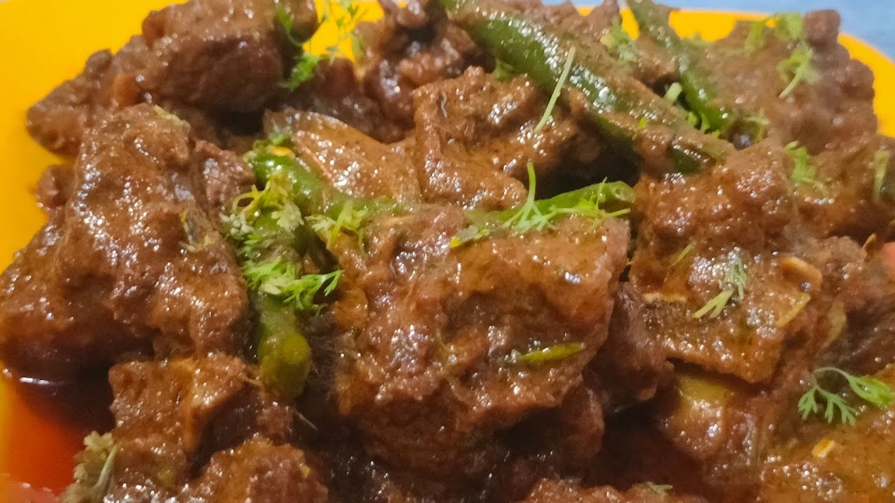 SOFT AND JUICY BHUNA MUTTON FRY | BHUNA GOSHT RECIPE | BHUNA GOSHT ...