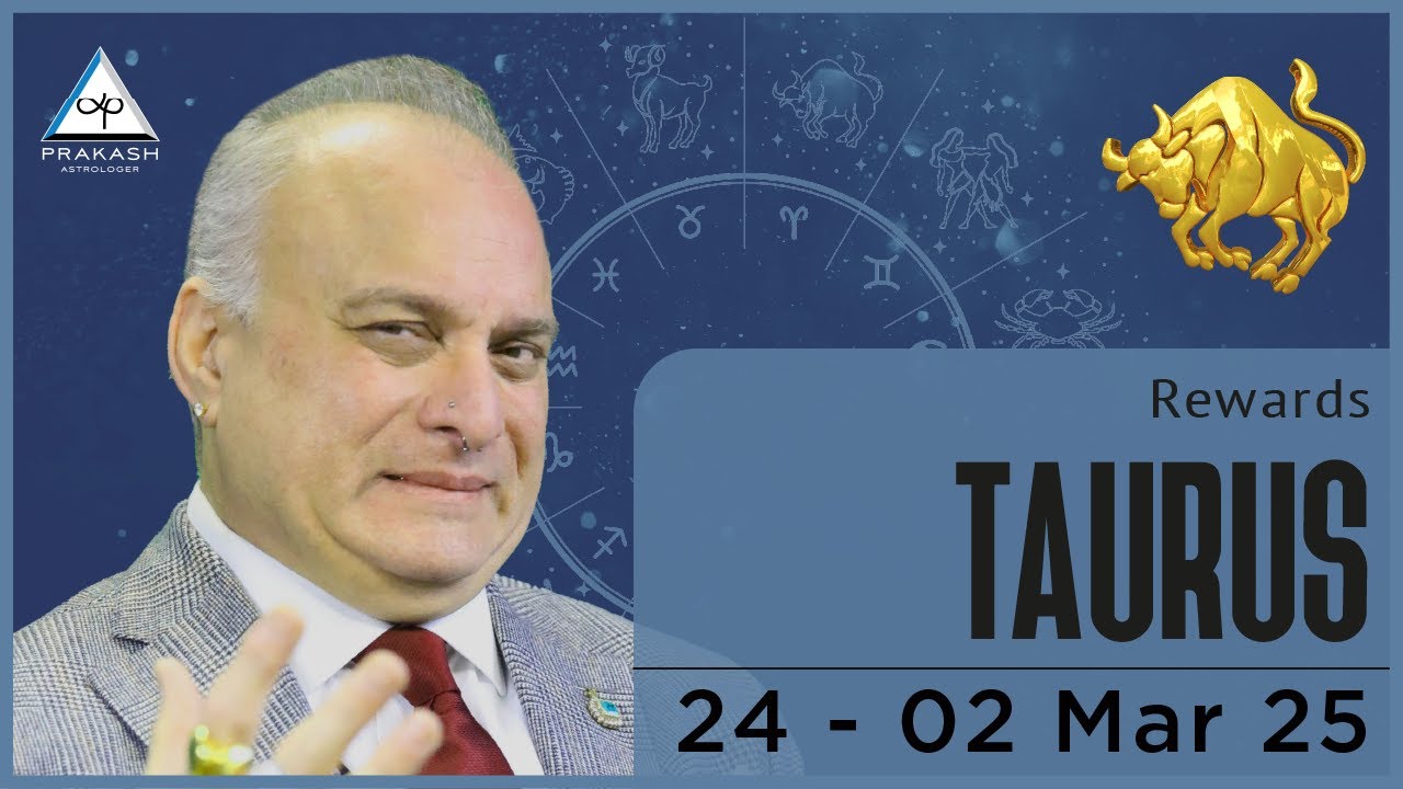 Taurus Weekly Horoscope Video For 24th February 2025 | Preview - YouTube