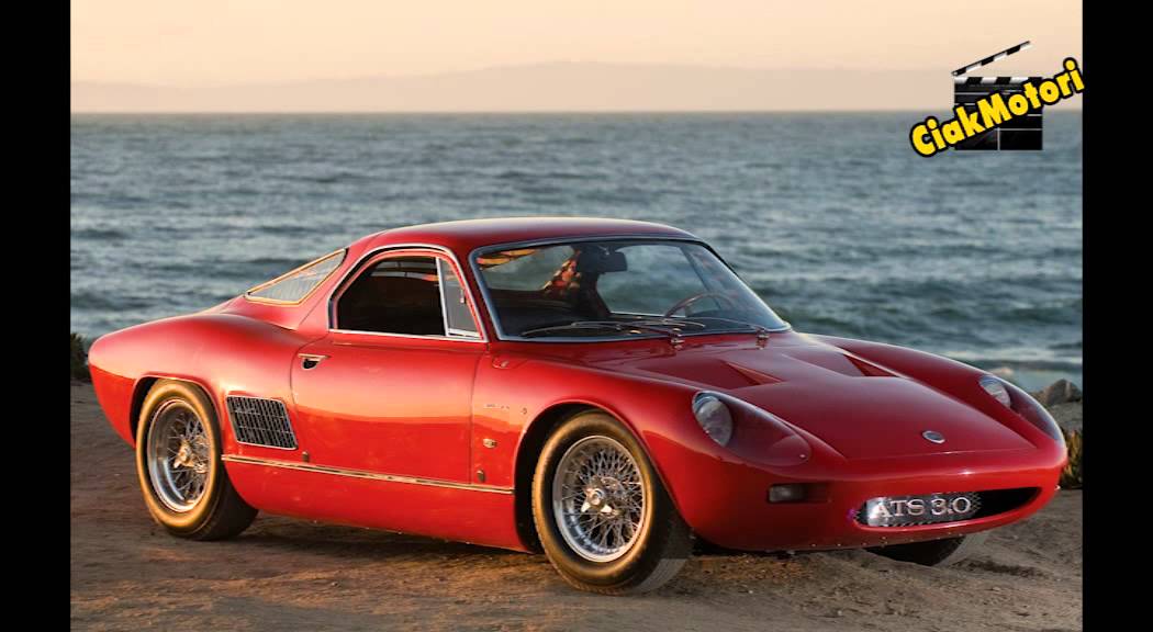 ATS Sport 1000 MV Augusta - YouTube