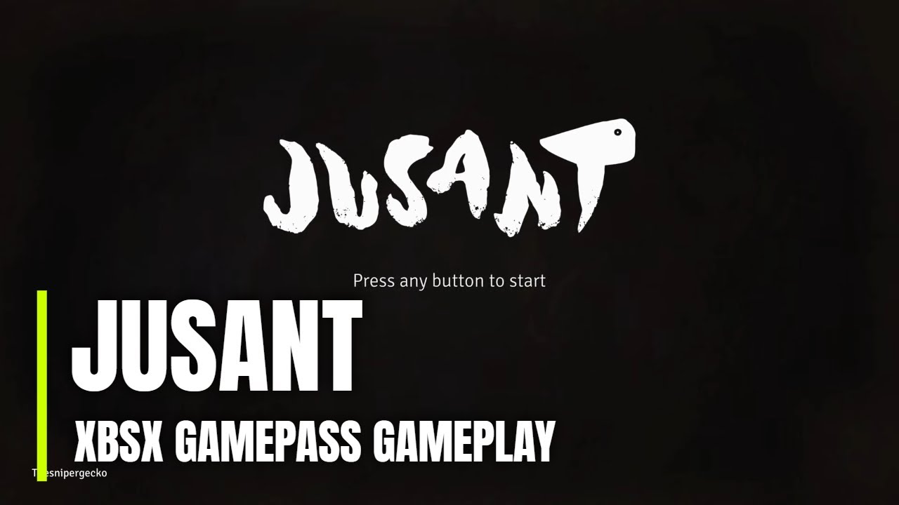 Jusant Chapter 1 & 2 XBSX Gameplay No Commentary - YouTube