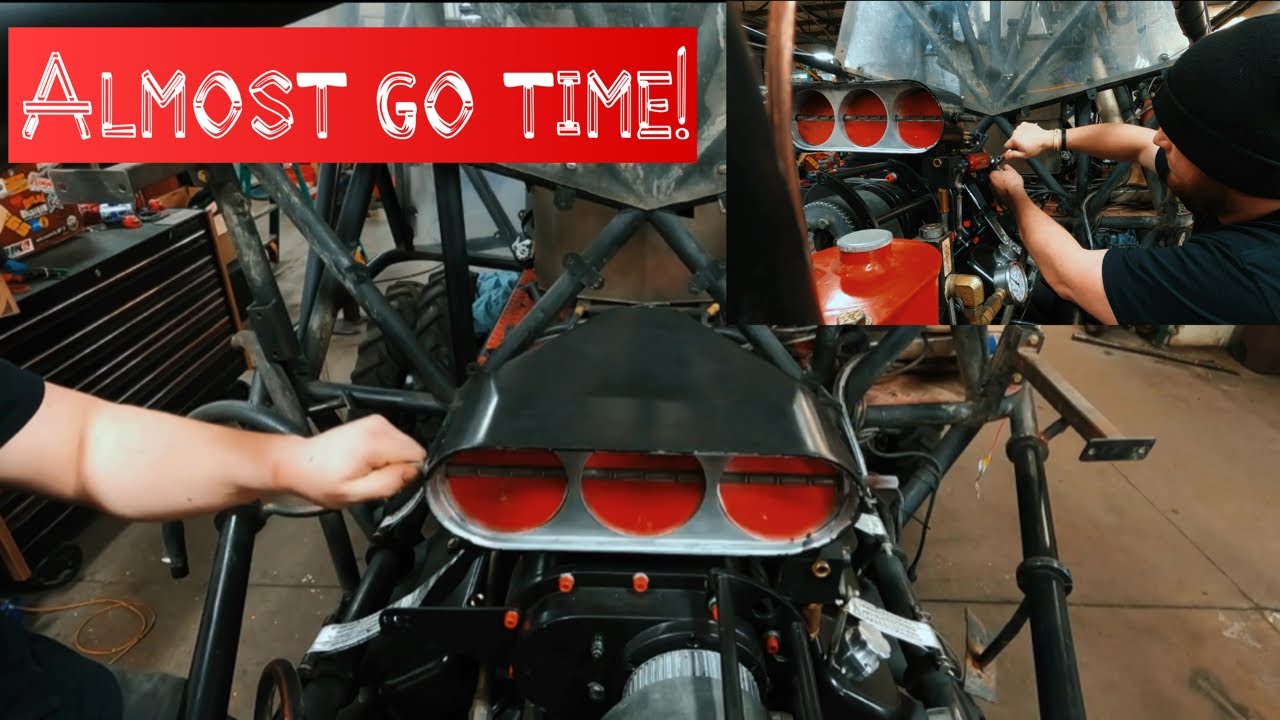 Putting together a motor in a monster truck. - YouTube