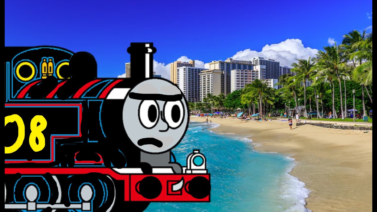 Rich does the hula - YouTube