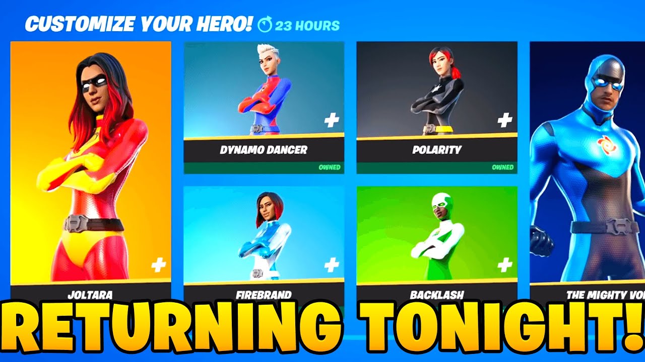 *NEW* CUSTOMISABLE SUPERHERO Skins RETURN! - YouTube