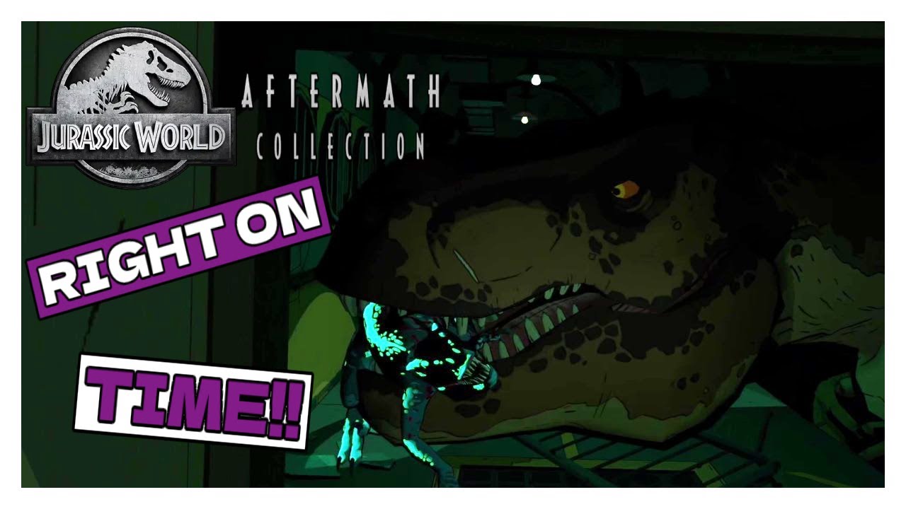 Jurassic World Aftermath Let's Play EP. 7 FINALE - My RESCUE Is Here!! - YouTube