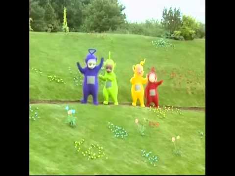 Teletubbies dance Red Hot Chilli Peppers (PARODY) - YouTube
