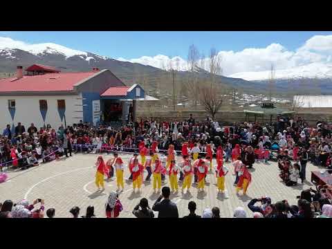 23 NİSAN KUTLAMASI 3-B SINIFI ''HİNT DANSI GÖSTERİSİ''
