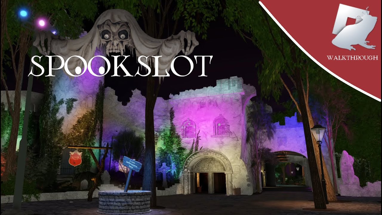 Spookslot Walkthrough - Eftelblox - YouTube