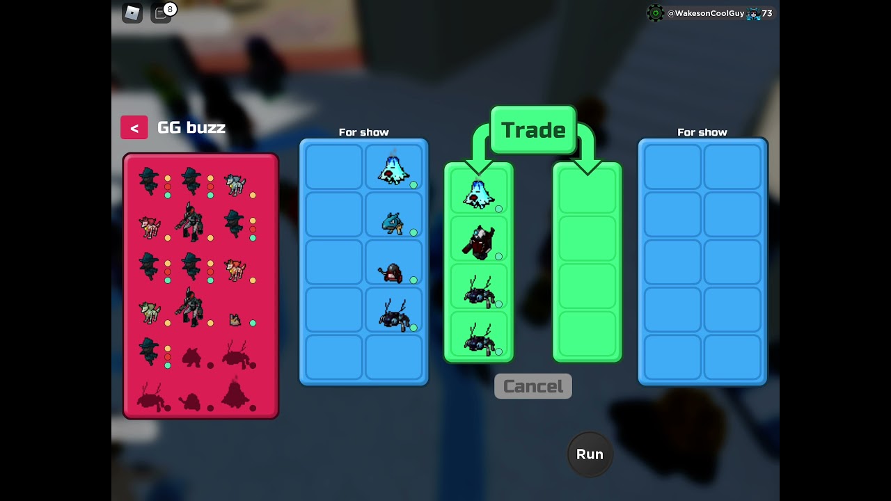 Overpaying A Lot For My Gamma Buzzolen Back | Ft. Kurszedll | Loomian ...