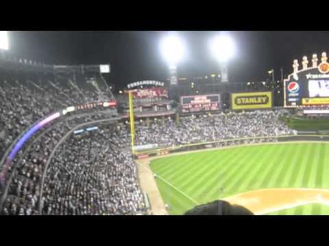 White Sox 7th Inning Stretch - YouTube