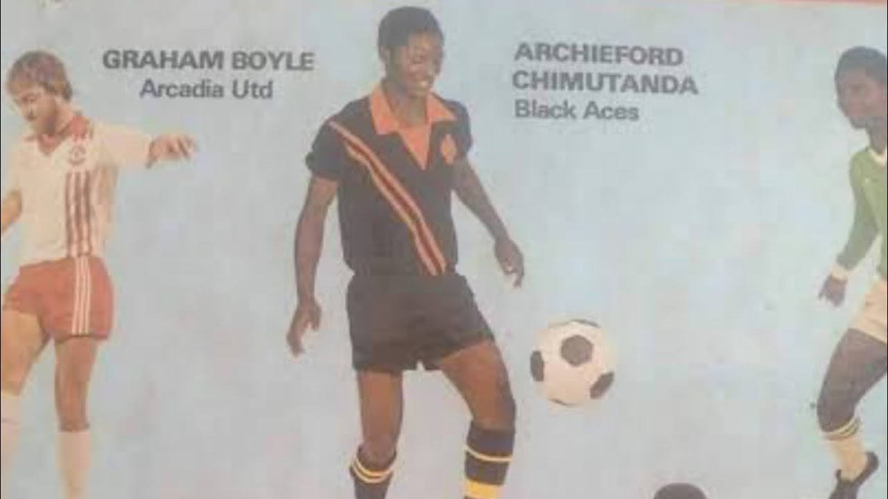 Talented or notorious soccer player and an enigma. Archie Chimutanda ...