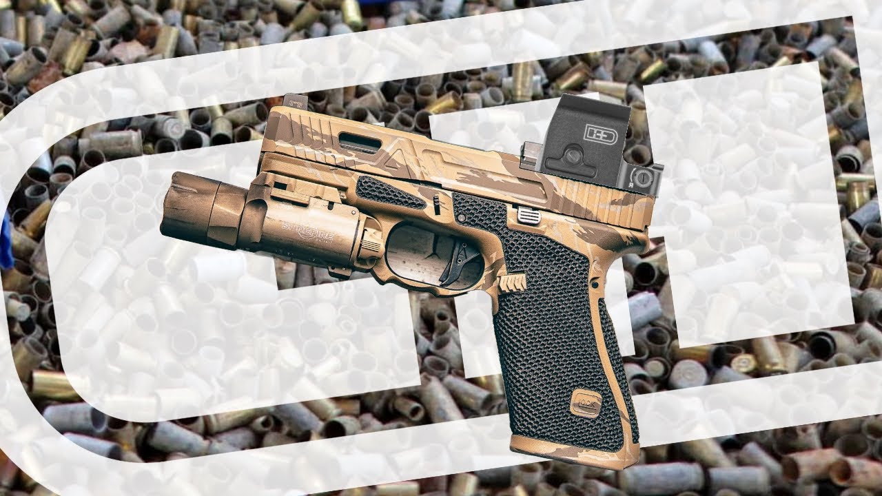 My EDC Glock Setup | C&H EDC Enclosed - YouTube