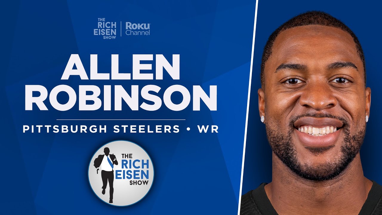 Steelers WR Allen Robinson Talks Rams, Pickett, Tomlin & More | Full ...