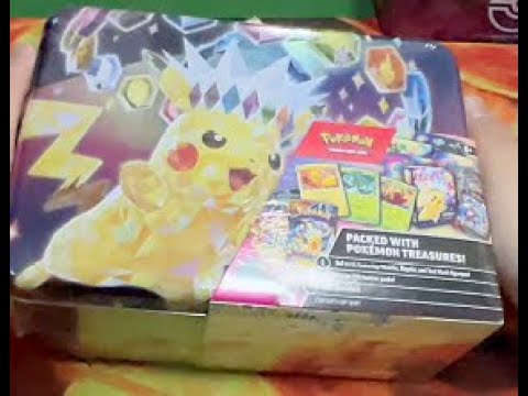 Unboxing the Pikachu Collector Chest (Fall 2024) – Surging Sparks ...
