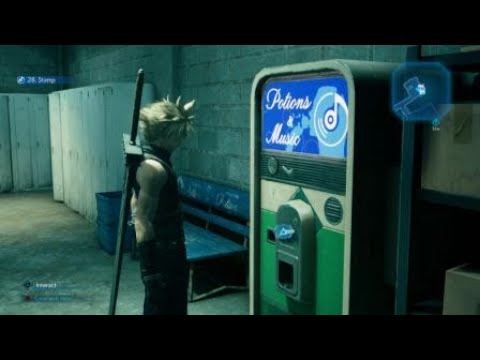 FINAL FANTASY VII REMAKE Stamp (Japanese Version) - YouTube