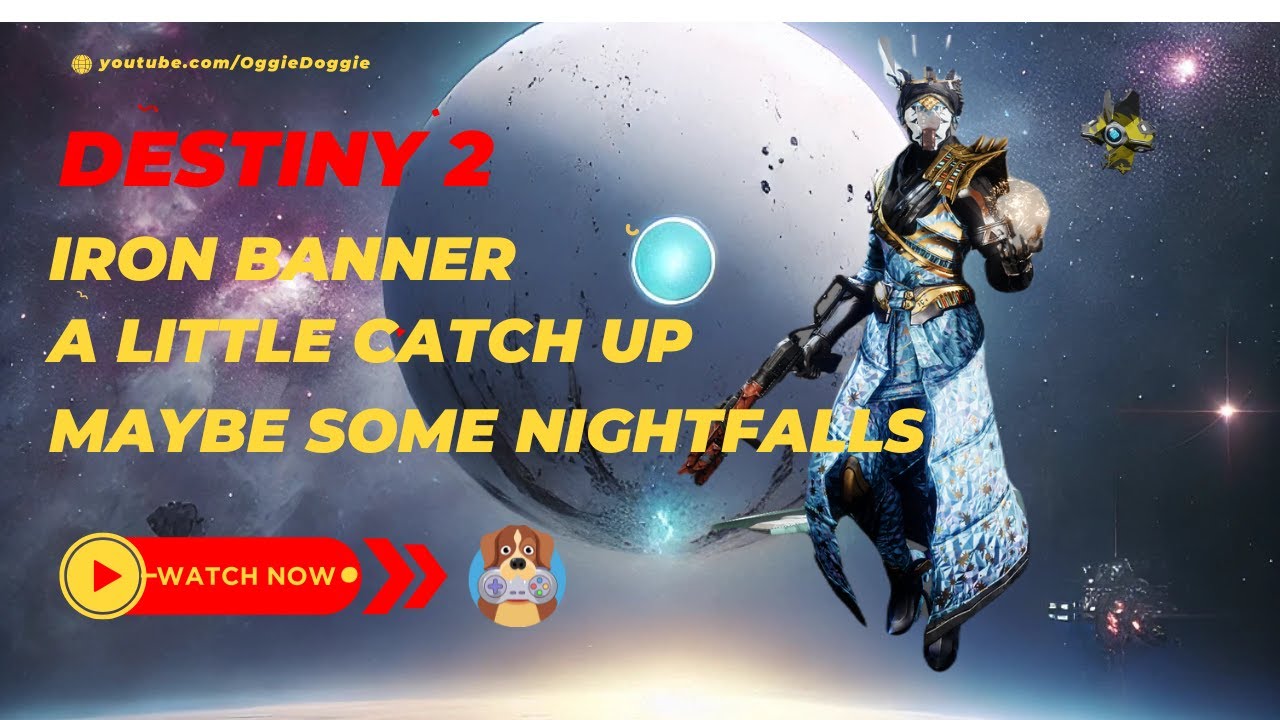 Destiny 2 - Iron Banner and Catch Up ( ͡° ͜ʖ ͡°) - YouTube