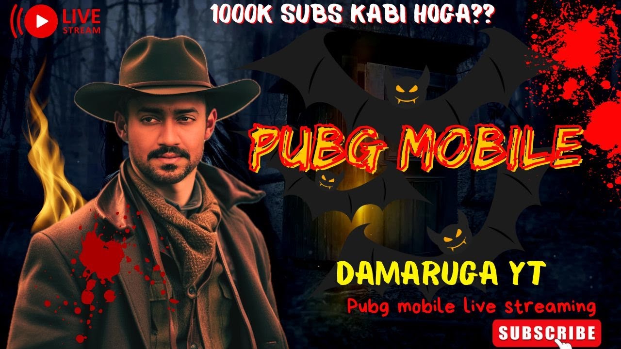 🔴PUBG Live: Pushing for the Chicken Dinner! Damaruga YT PUBG mobile ...