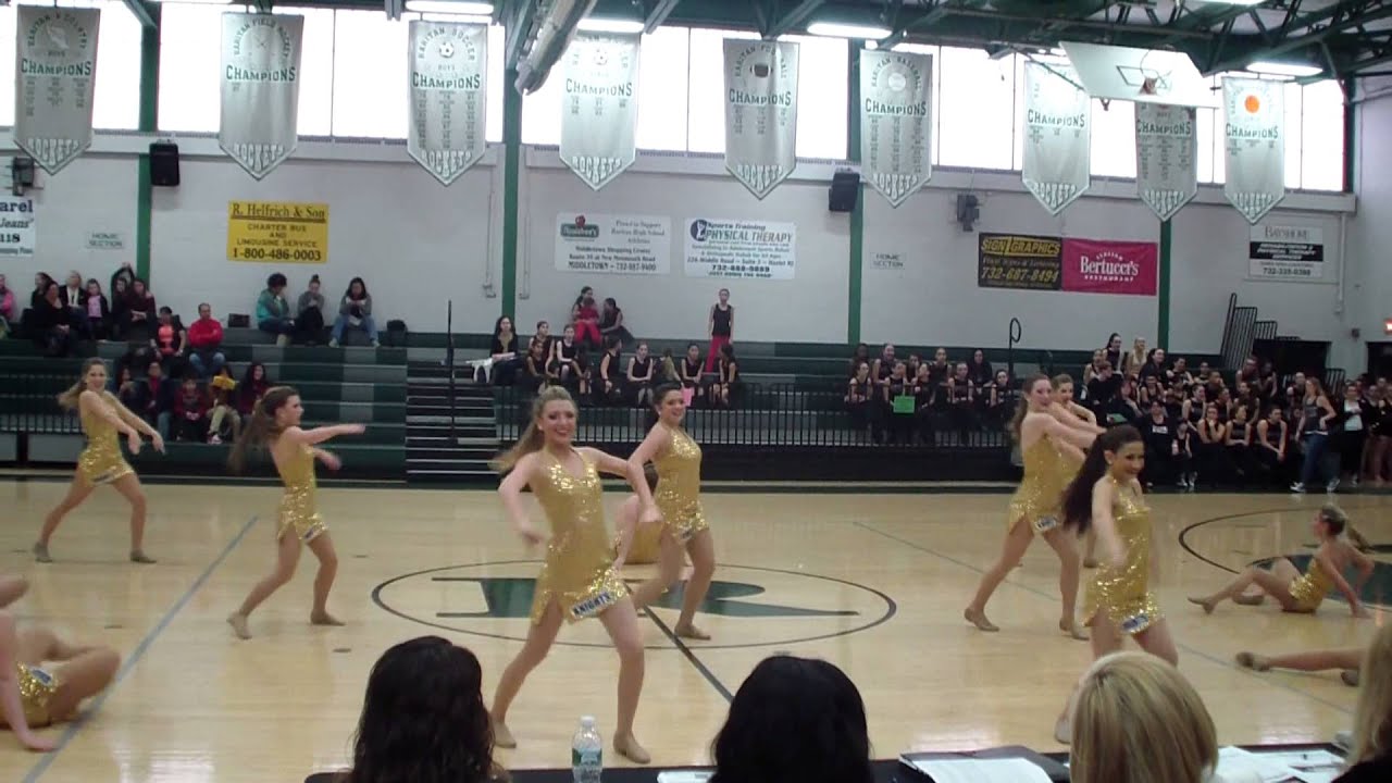 Bayard Rustin High School Dance Team - YouTube