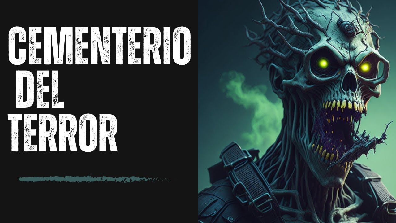 Cementerio del Terror #terror #horrorstories #cemetery #graveyard # ...