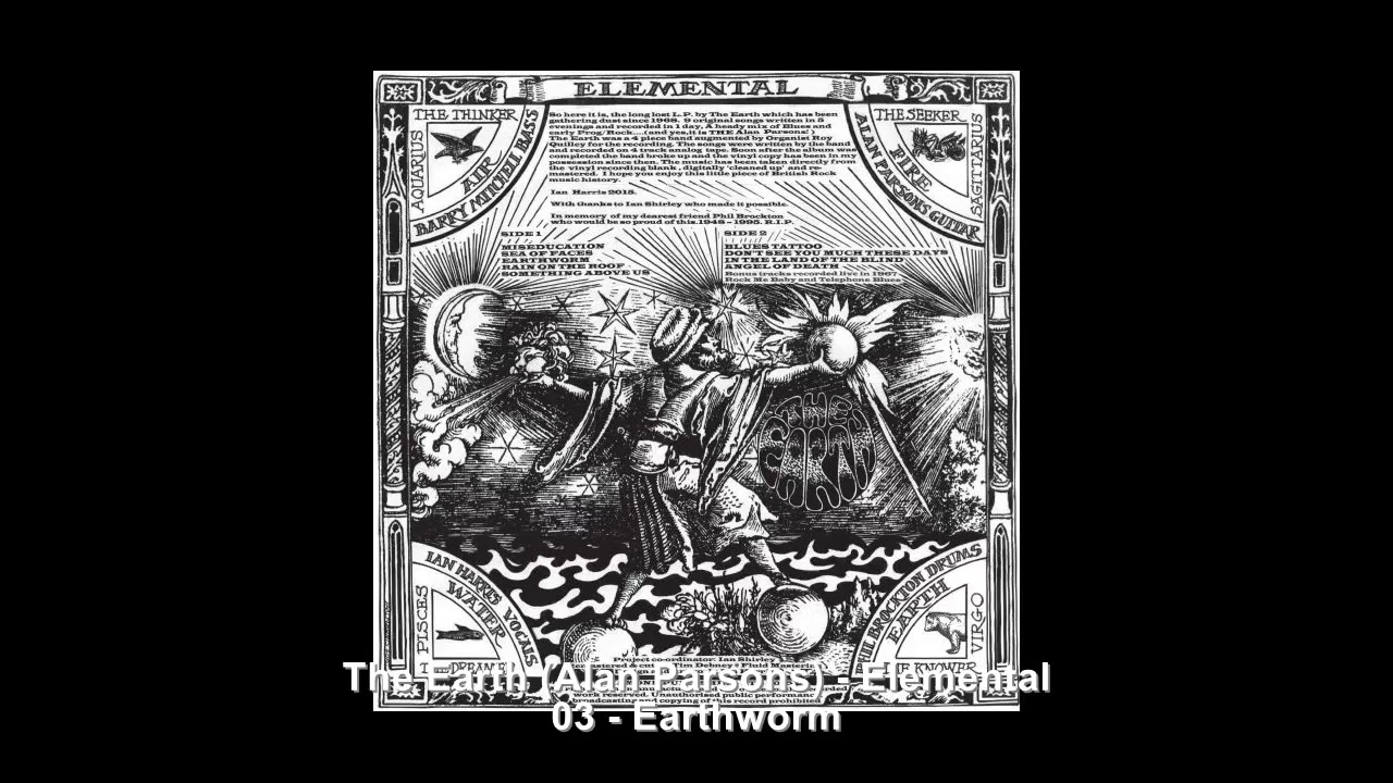 The Earth - Elemental (Alan Parsons First Album Ever - 1968) - YouTube