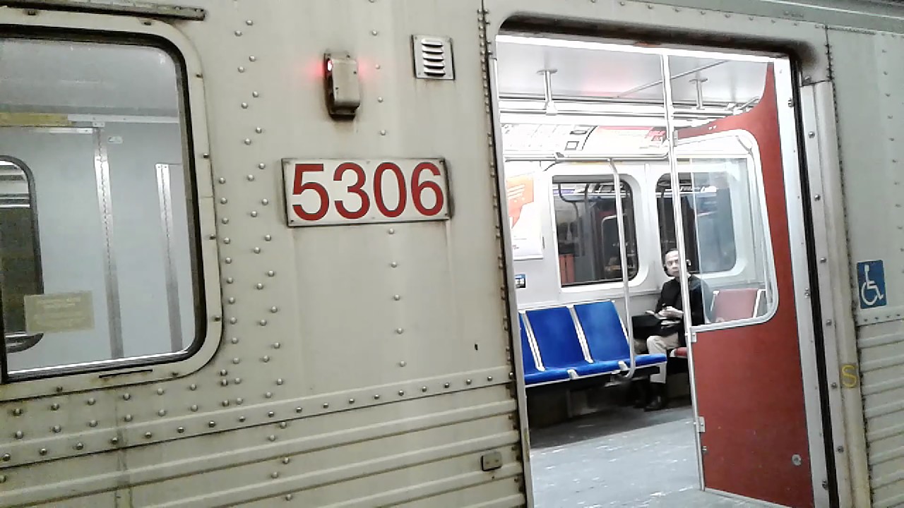 TTC T1 5306(note the TR chime and side destination signs) - YouTube