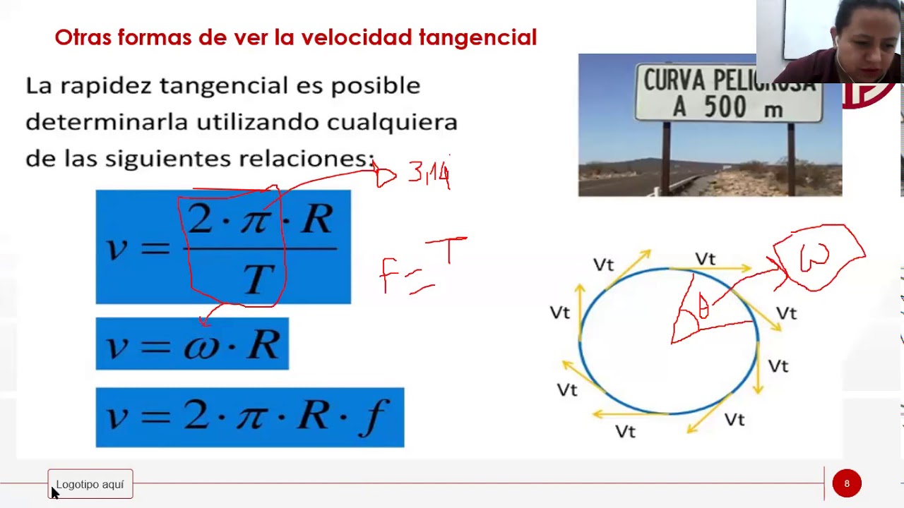 Movimiento circular uniforme- aceleración centrípeta - YouTube