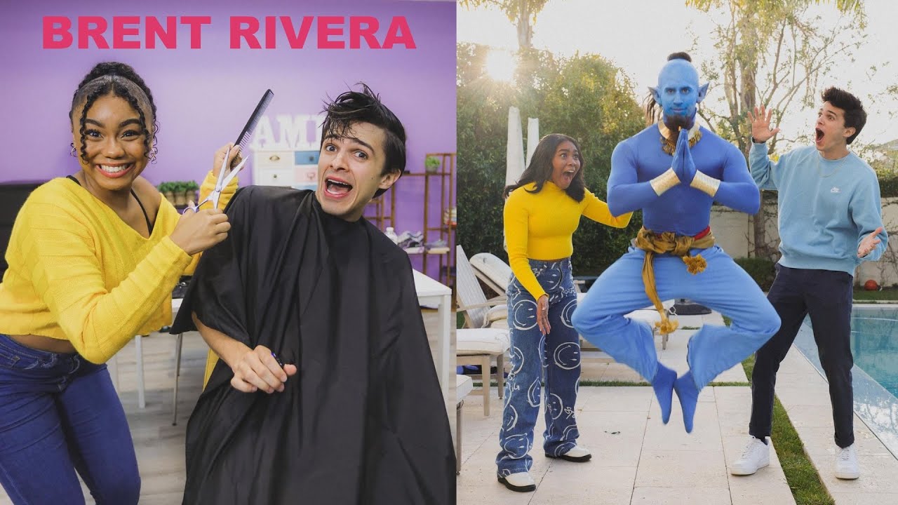 Try Not To Laugh Watching Funny Brent Rivera Shorts Compilation 2024 By ...