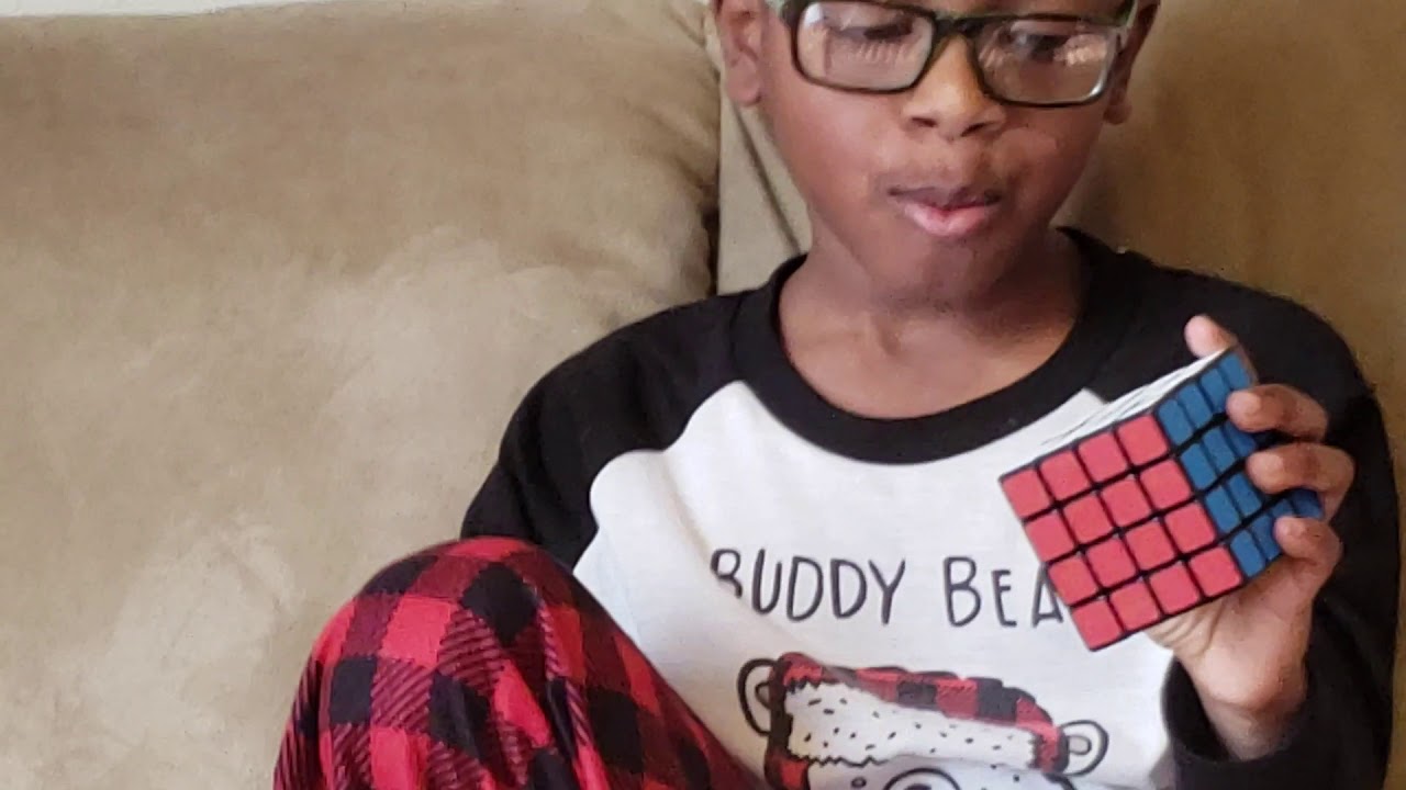 4 x 4 Rubik's Cube Algorithm Explained - YouTube