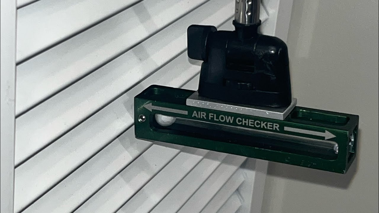 Air Flow Checker - YouTube