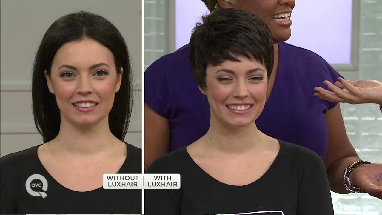 LUXHAIR NOW by Sherri Shepherd Textured Pixie Cut Wig with Sharon ...