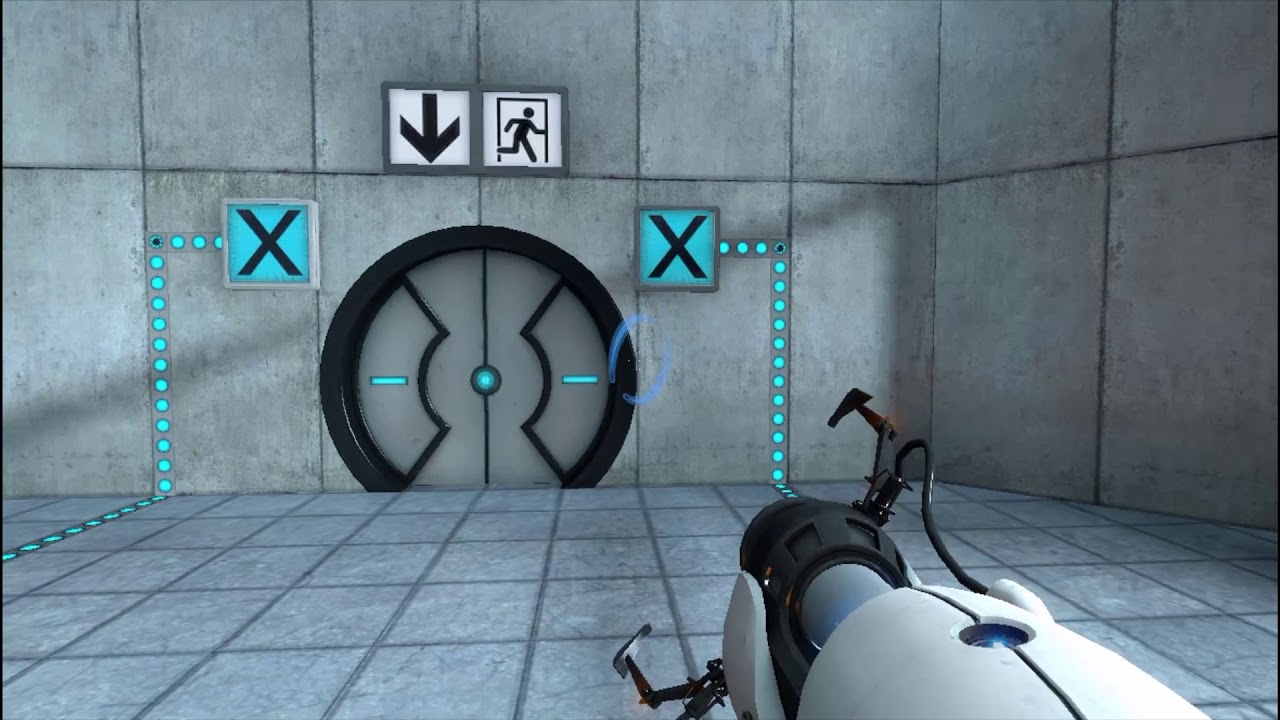 Thinking With Portals | Portal - Part 1 - YouTube