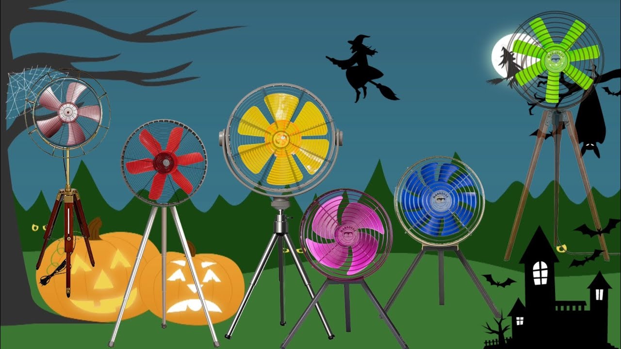 Table Fan video. Kipas Angin. Night fan collections. Exhaust fan ...