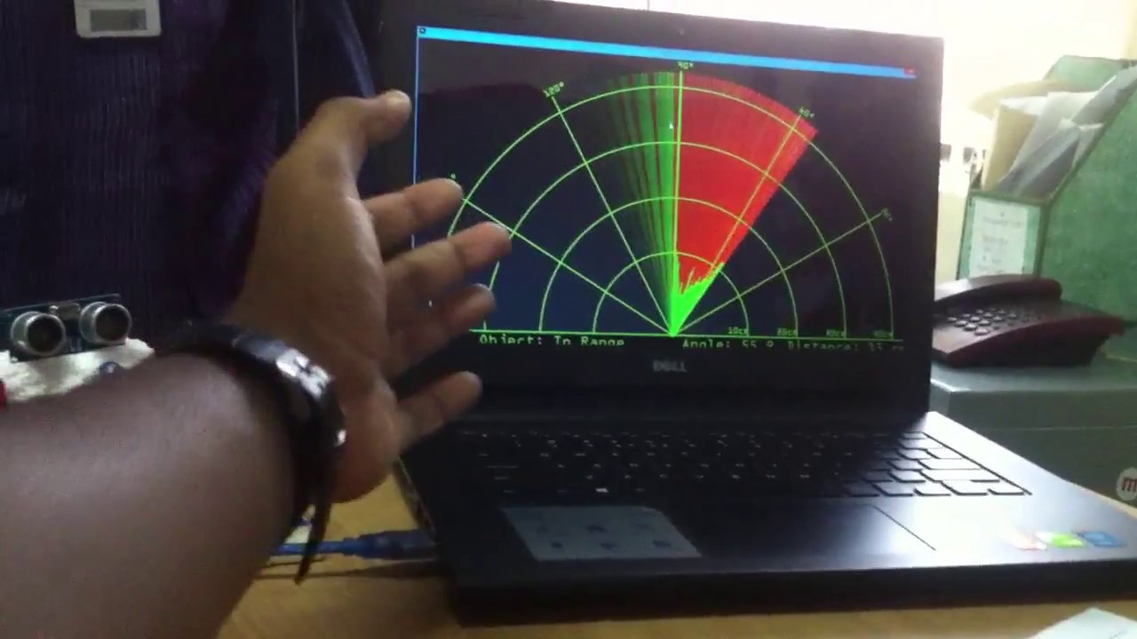 Object Distance Measurement Sonar Device - YouTube