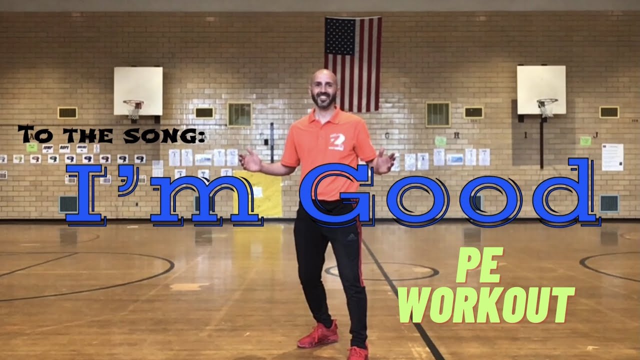 PhysEdZone: “I’m Good” PE Dance Fitness Workout | Brain Break - YouTube