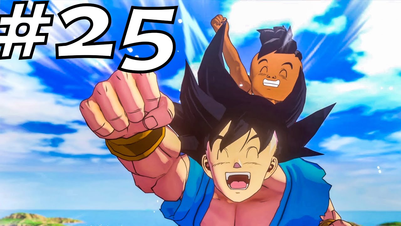 DBZ: KAKAROT Uub Saga Part 25 - Goku Vs Uub! Gameplay Walkthrough (PS5 ...